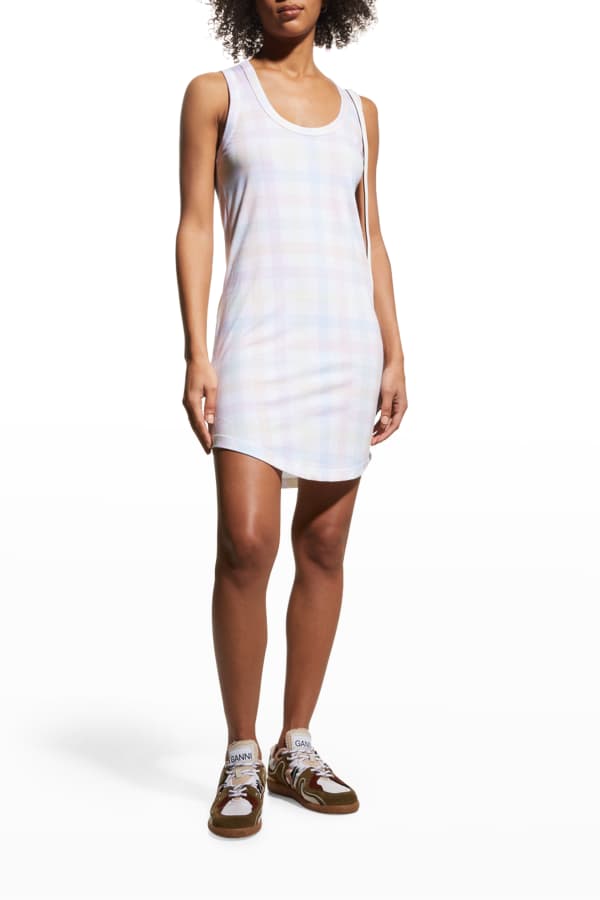 Ksubi Arise Rib Mini Tank Dress | Neiman Marcus