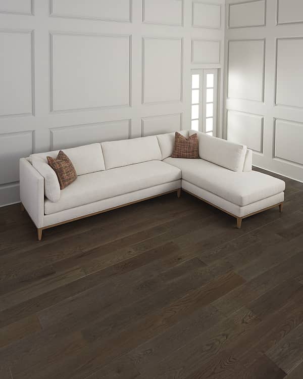 Massoud Kniles Right Side Sofa Sectional | Neiman Marcus