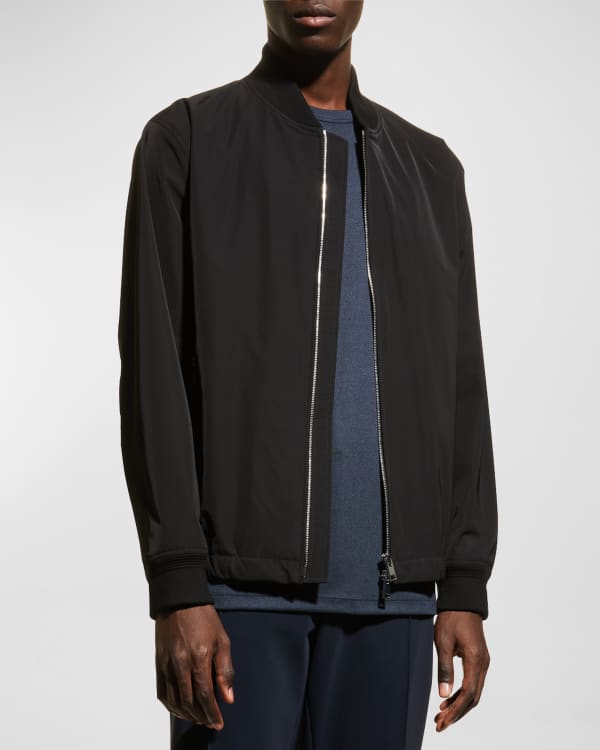 ZEGNA Men's Elements Bomber Jacket | Neiman Marcus