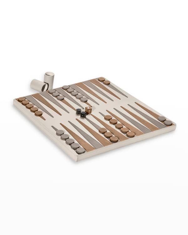 Jonathan Adler Milano Backgammon Set | Neiman Marcus