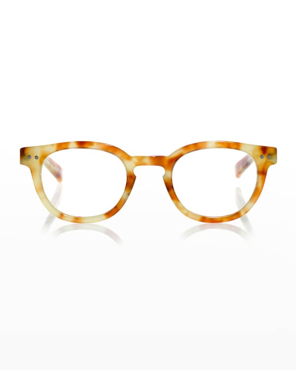 Eyebobs Waylaid Blue Light Blocking Acetate Optical Glasses | Neiman Marcus