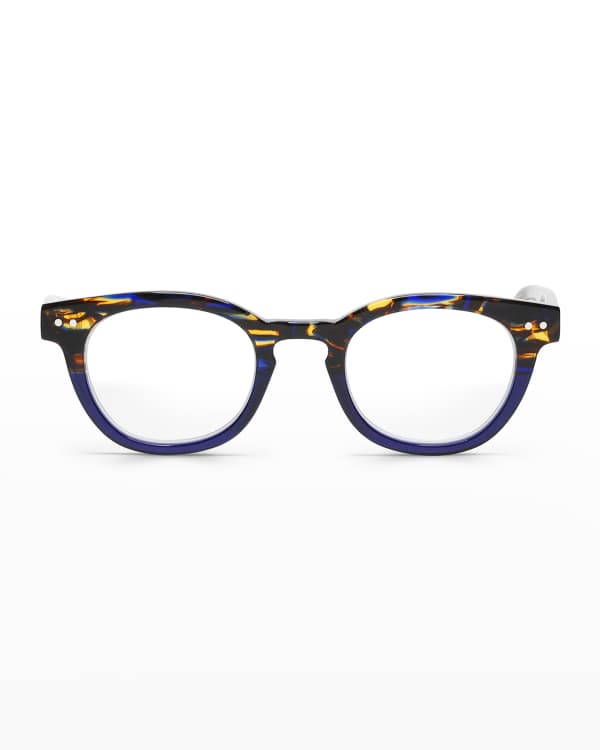 Eyebobs Waylaid Blue Light Blocking Acetate Optical Glasses | Neiman Marcus
