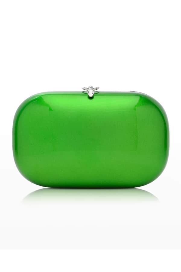 Jeffrey Levinson Elina Plus Rainbow Lips Clutch Bag | Neiman Marcus