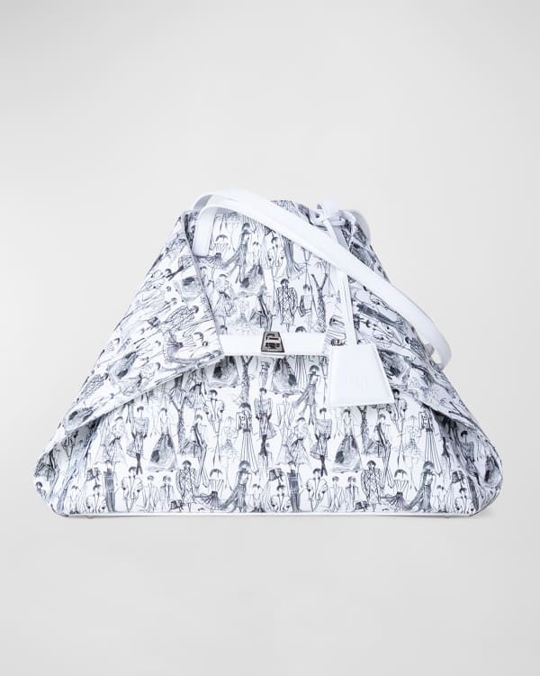 Akris Ai Medium Python Convertible Shoulder Bag | Neiman Marcus