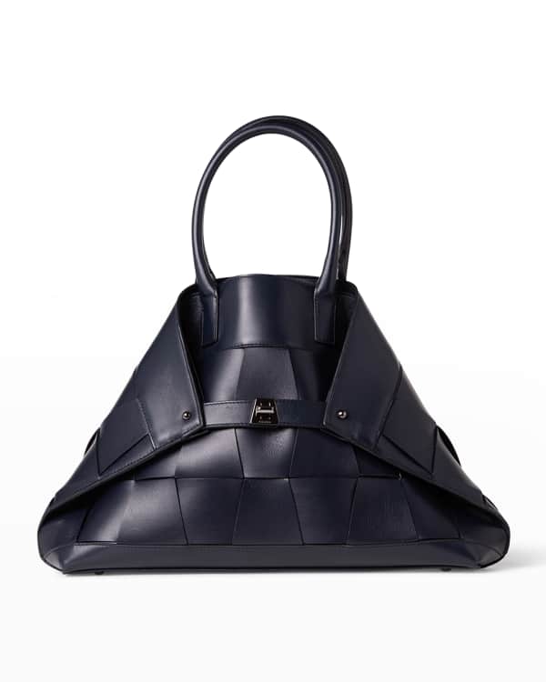 Akris Ai Medium Python Convertible Shoulder Bag | Neiman Marcus