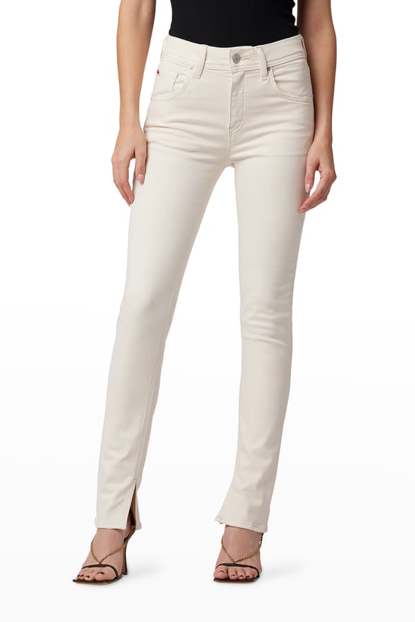 SLVRLAKE Beatnik High-Rise Denim Skinny Jeans | Neiman Marcus
