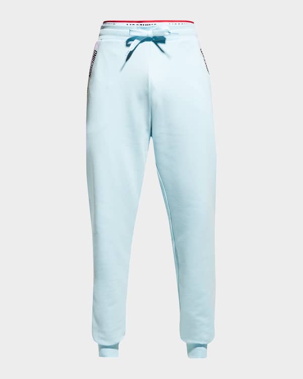 Givenchy Men's 4G Nylon Jacquard Jogger Pants | Neiman Marcus