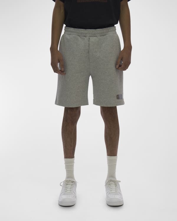 Amiri Men's Bandana Intarsia Basketball Shorts | Neiman Marcus