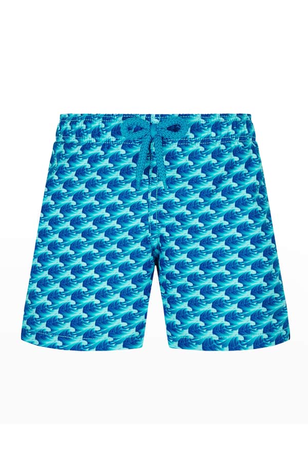 Vilebrequin Boy's Micro Ronde Des Tortues Swim Trunks, Size 2-14 ...