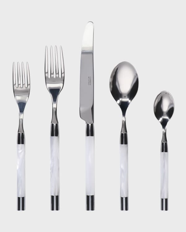 Vera Wang 5-Piece Infinity Flatware Place Setting | Neiman Marcus