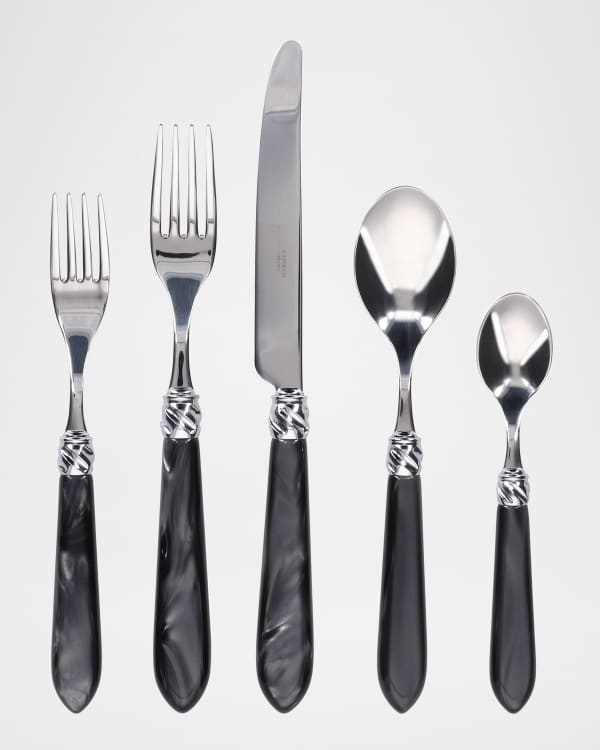 Vera Wang 5-Piece Infinity Flatware Place Setting | Neiman Marcus