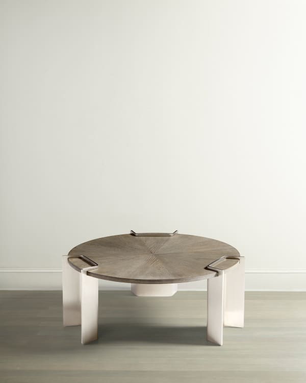 Regina Andrew Eli Wood Coffee Table | Neiman Marcus
