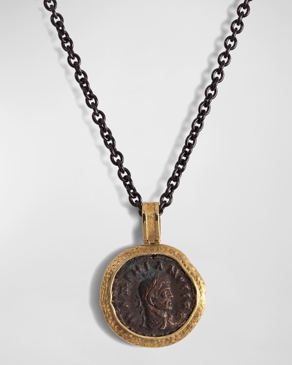 Jorge Adeler Authentic Emperor Valerian %26 Roman Eagle Reversible Coin ...