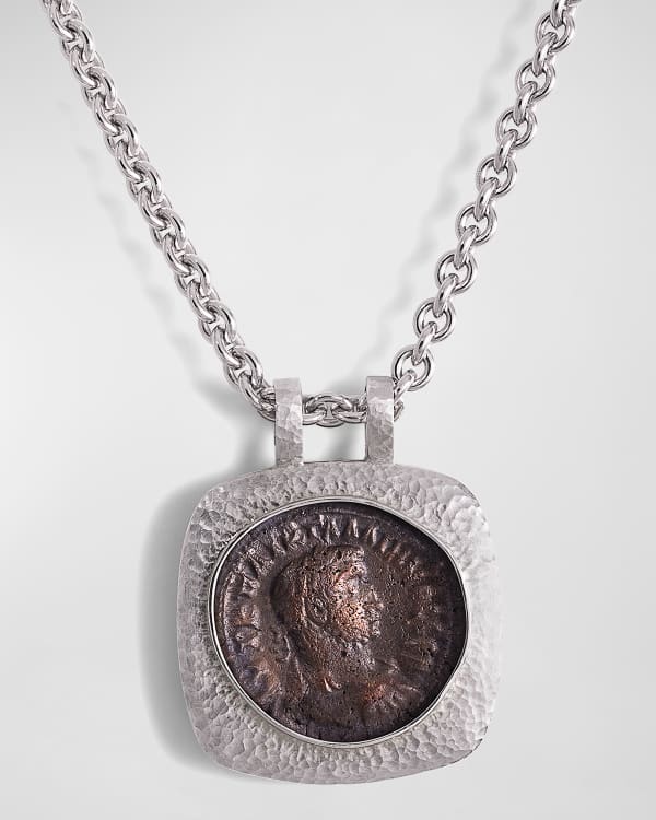 Jorge Adeler Authentic Emperor Valerian %26 Roman Eagle Reversible Coin ...