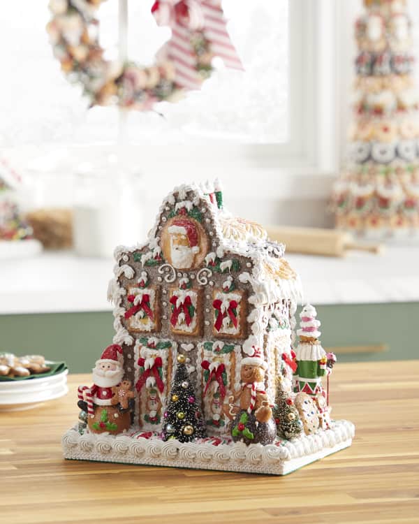 Sweet Savannah Dutch Village 3 Gingerbread House | Neiman Marcus