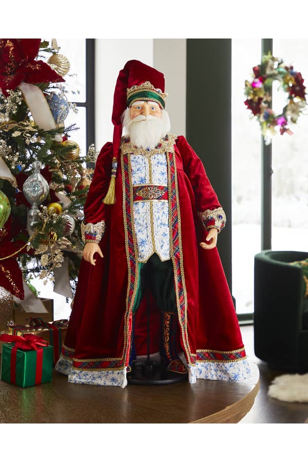Katherine's Collection Santa Sam Yule Tannenbaum Doll 24" | Neiman Marcus