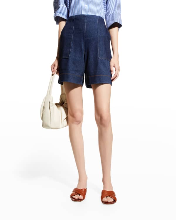 ETICA Elia High Rise Utility Shorts | Neiman Marcus