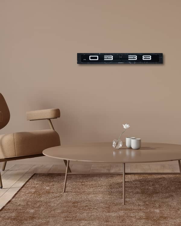 Cloudnola Timeline Desk Clock | Neiman Marcus