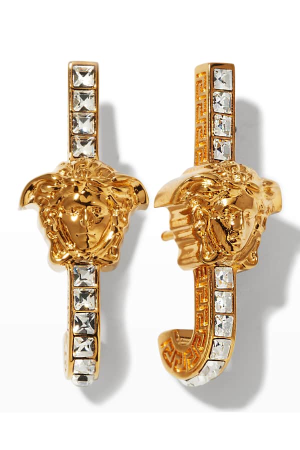 Versace La Medusa Charm Earrings | Neiman Marcus