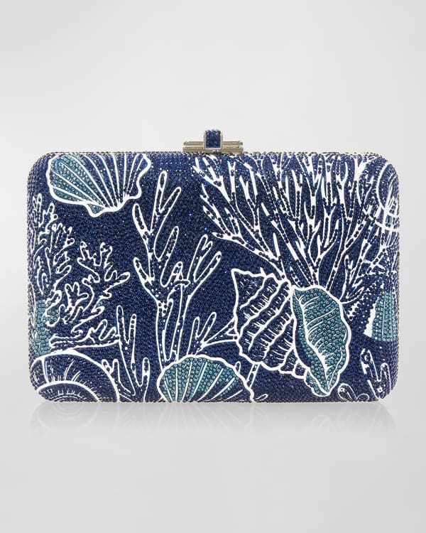 Judith Leiber Couture Bee Honeycomb Crystal Clutch Bag | Neiman Marcus