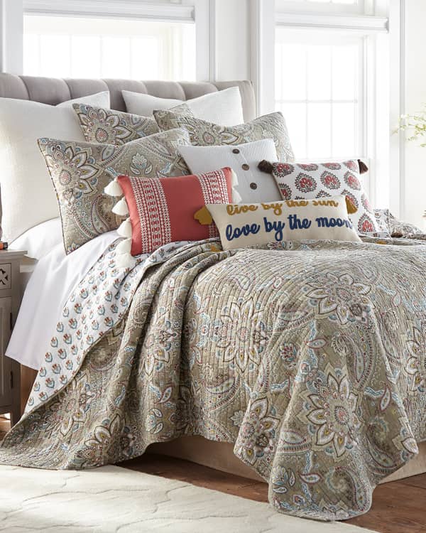 Levtex Montecito King Quilt Set | Neiman Marcus