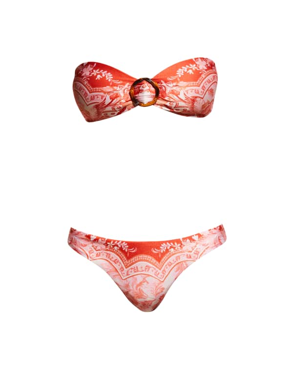 Zimmermann Lyre Mini Tri Two Piece Bikini Set Neiman Marcus