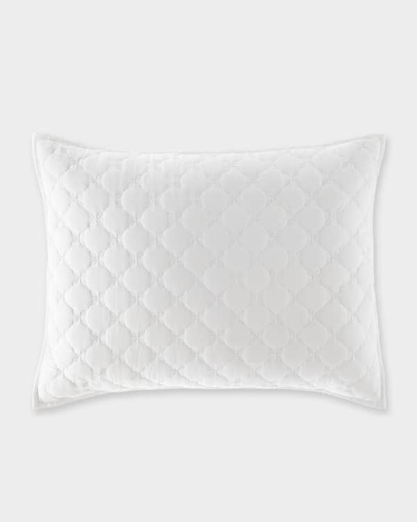 John Robshaw Layla Gray Standard Sham | Neiman Marcus