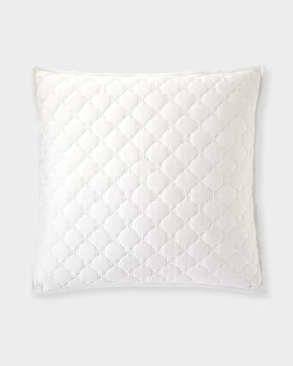 John Robshaw Layla Gray Standard Sham | Neiman Marcus