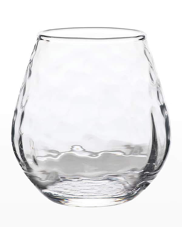 Juliska Carine Stemless Red Wine Glass | Neiman Marcus