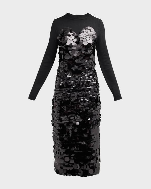 Valentino Garavani Crepe Couture Lace Evening Dress | Neiman Marcus
