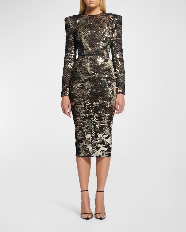 HELSI Valen Sequin Dress | Neiman Marcus