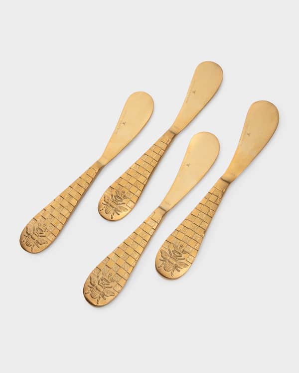 Spode Christmas Tree Spreaders, Set of 4 | Neiman Marcus