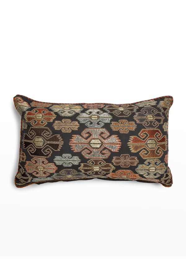 MacKenzie-Childs Tangiers Lumbar Pillow | Neiman Marcus