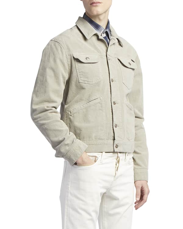 Rails Men's Franklin 4-Pocket Utility Jacket | Neiman Marcus