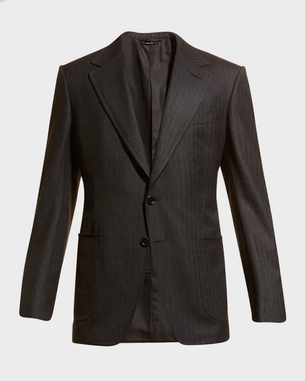 TOM FORD Men's Oriental Floral Dinner Jacket | Neiman Marcus