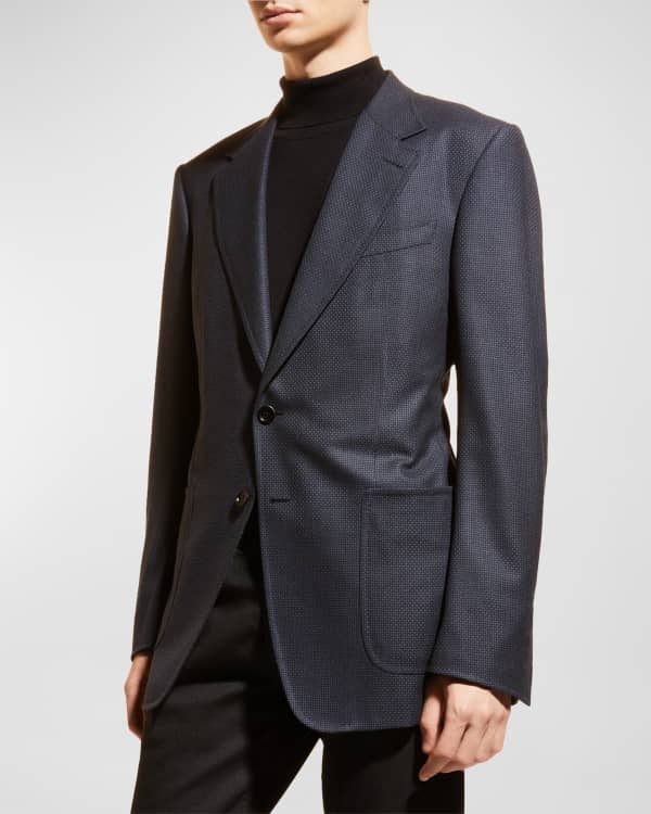TOM FORD Men's Cooper Poplin Sport Jacket | Neiman Marcus