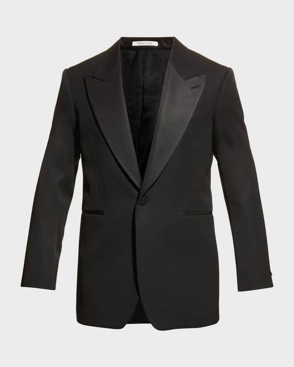Versace Men's Baroque Tuxedo Jacket | Neiman Marcus