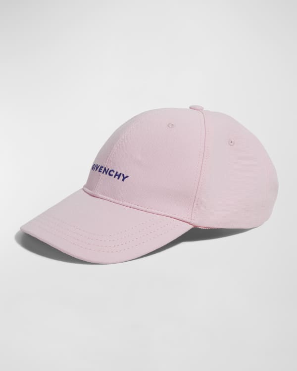 Saint Laurent YSL Wool Felt Baseball Cap | Neiman Marcus