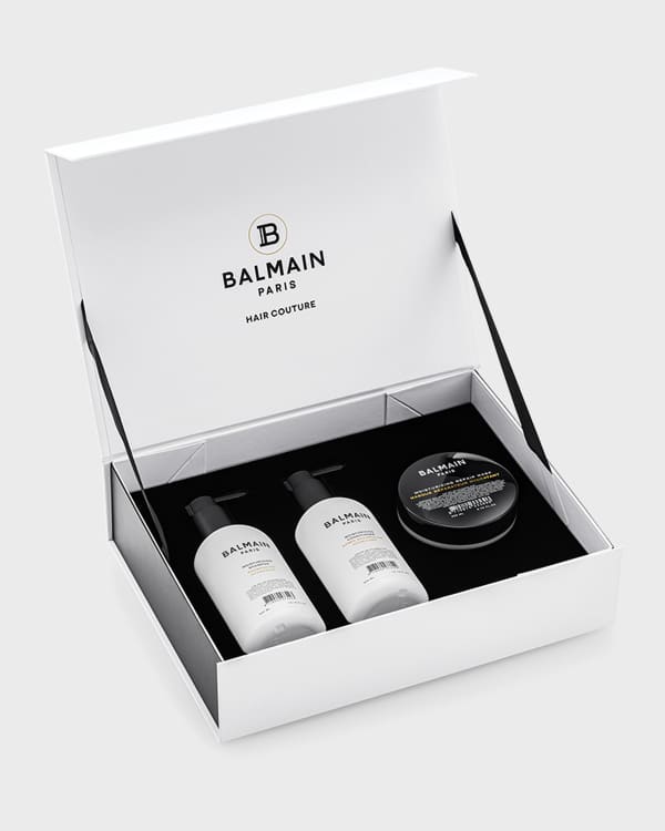Balmain Hair Riviera Moisturizing and Conditioning Set | Neiman Marcus
