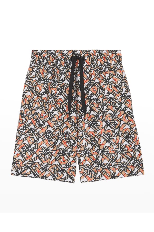 Vilebrequin Boy's Micro Ronde Des Tortues Swim Trunks, Size 2-14 ...