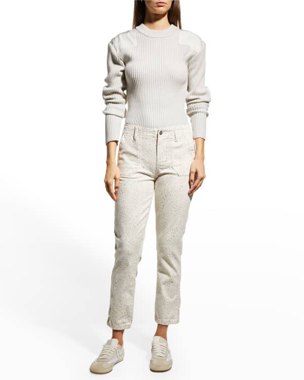 Joe's Jeans The Haute Utility Cropped Cargo Jogger Pants | Neiman Marcus