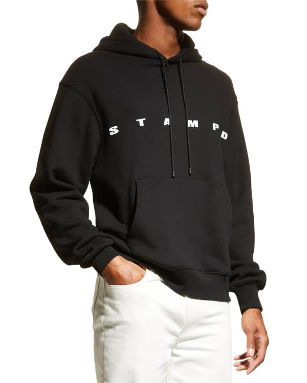 Stampd Men's Reverse Strike Logo Hoodie | Neiman Marcus