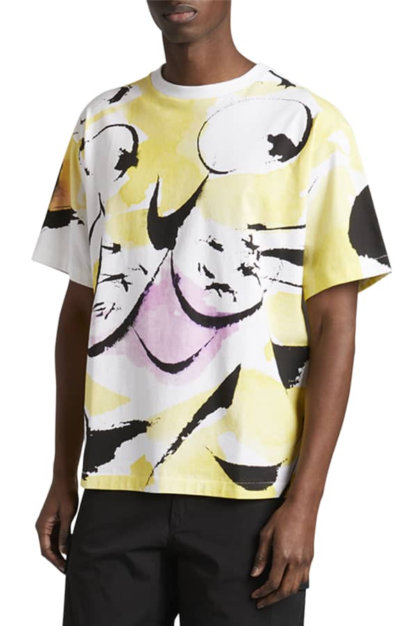Givenchy x Chito Men's Ghost Dog T-Shirt | Neiman Marcus