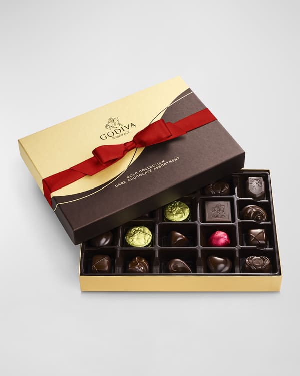 Neuhaus Chocolate 40-Piece Origin Dark Chocolate Box | Neiman Marcus