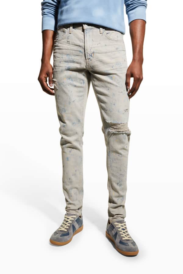 FRAME Men's Jagger Skinny Jeans | Neiman Marcus