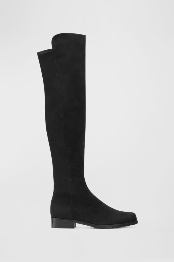 Stuart Weitzman Reserve Suede Over-the-Knee Boots | Neiman Marcus