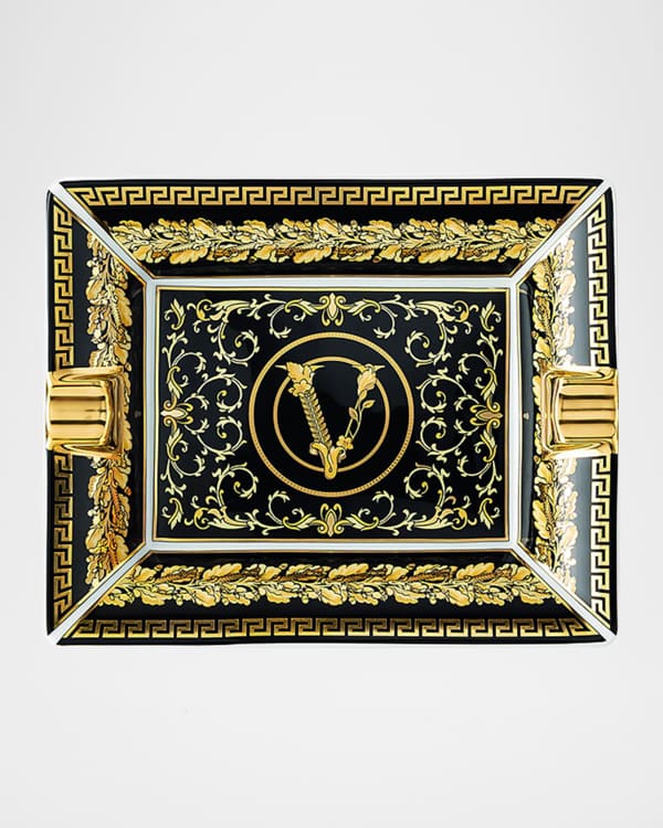 Versace Virtus Candy Dish | Neiman Marcus