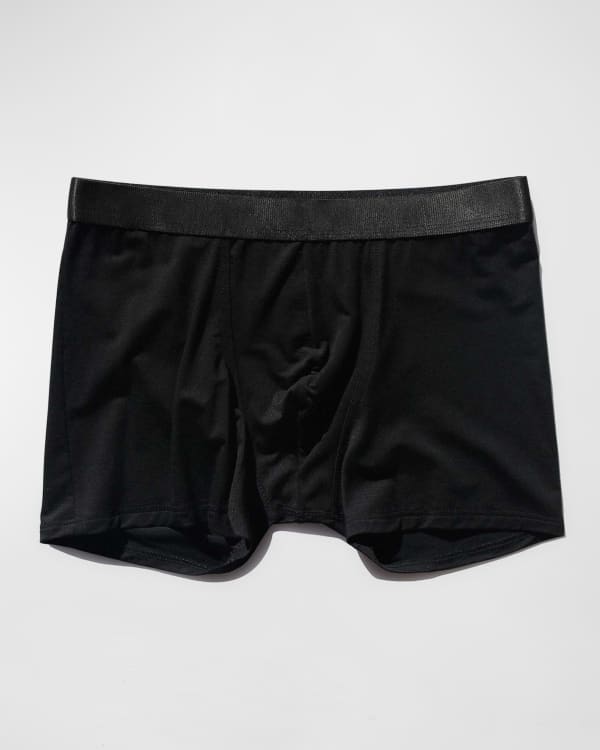 Hanro Men's Cotton Superior Boxer Briefs | Neiman Marcus