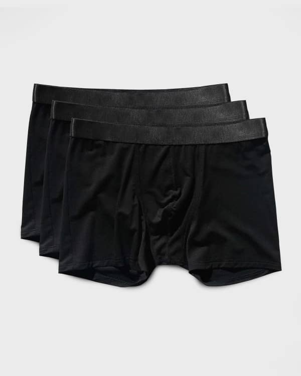 Hanro Men's Cotton Superior Boxer Briefs | Neiman Marcus