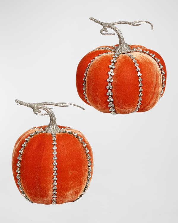 Katherine's Collection Halloween Harvest Pumpkins, Set of 3 | Neiman Marcus